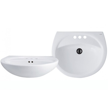 Chậu Rửa Lavabo Treo Tường CAESAR L2220 - Circle.vn